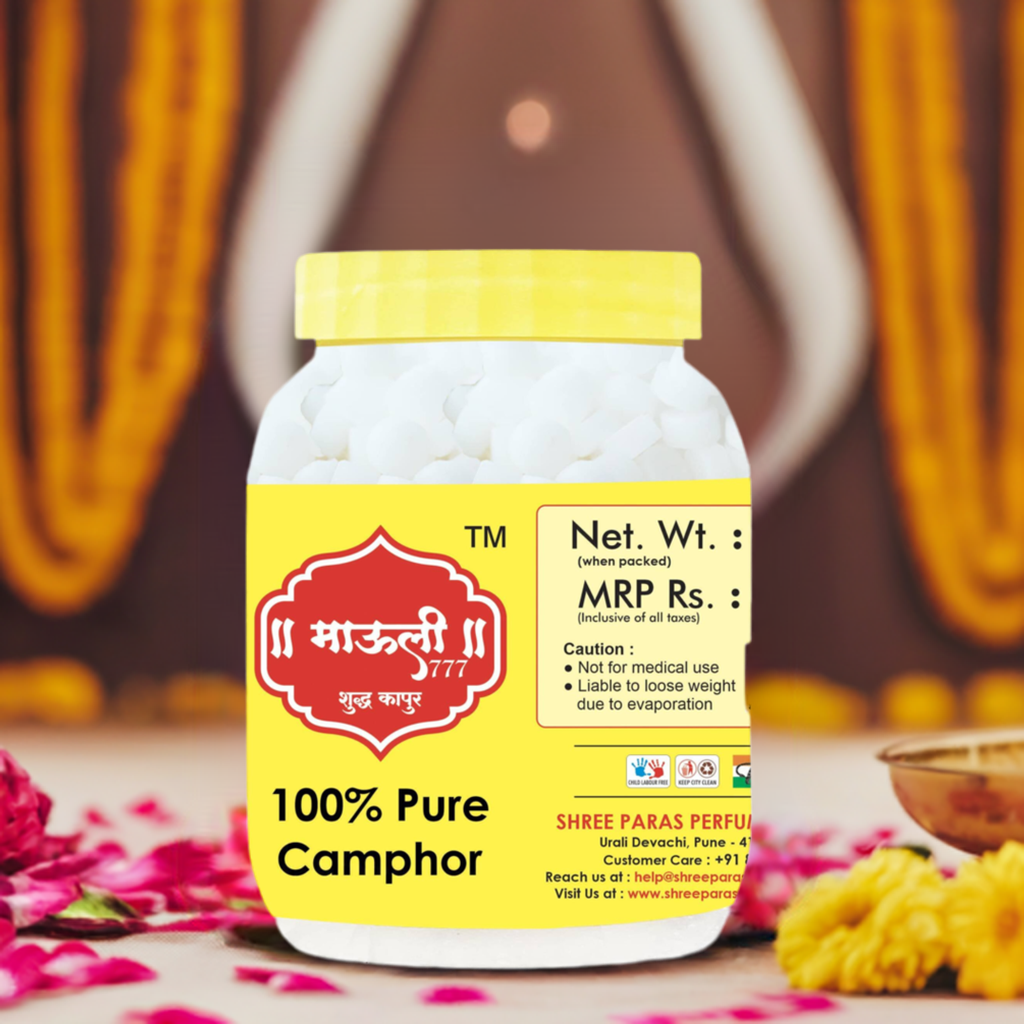 Pure Camphor Tablets - mauli777purecamphor.com
